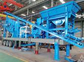 China 150tph Mobile Jaw Crusher for Granite Limestone Rock Crushing with 400x600mm Feed Opening for sale