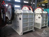 China Industrial Efficient Crushing Machine, Jaw Crusher Equipment For Mining Stone for sale