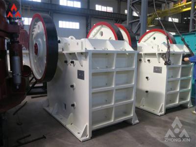 China Industrial Efficient Crushing Machine, Jaw Crusher Equipment For Mining Stone for sale