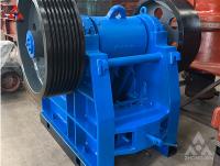 China Industrial Efficient Crushing Machine, Jaw Crusher Equipment For Mining Stone for sale