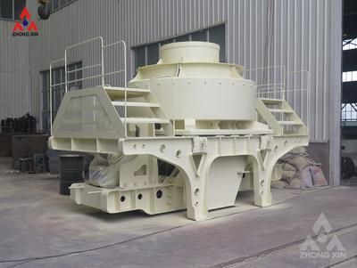 China VSI 7611 Sand Making Machine Vertical Shaft Impact Crusher 110kW 120-180 TPH for Hard Stone for sale