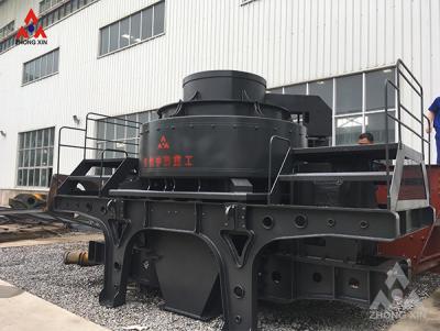 China Mobile Vsi Plant Stone Crusing Industrial Compound Sand Crusher for sale