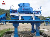 China Vertical Shaft Impact Crusher Sand Making Machine 50-640 TPH for Mining for sale