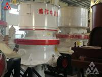 China Cylind Hydraulic Spring Copper Ore Crushing Machine DP Cone Crusher for sale