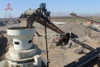 China Durable High Efficiency Gold Mining Equipment Hydraulic Cone Crusher for sale