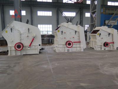 China Mining Impact Crusher Machine PF Series For Crushing Various Ore for sale