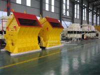 China Rock Impact Crusher Machine 500mm Feed 350MPa Compression Strength Stone Crushing for sale