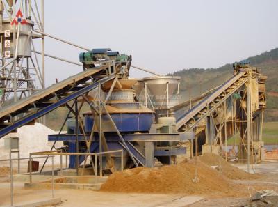 China VSI Sand Making Machine 30-400kw Industrial Fine Crushing for Hard Stone for sale