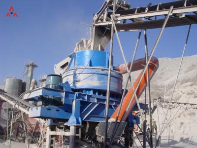 China Vertical Shaft Impact Crusher Sand Making Machine 50-640 TPH for Mining for sale
