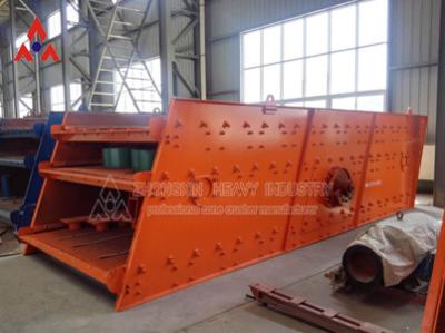 China Large Capacity Mining Circular Vibrating Screen 400t/h for Stone Quarry for sale