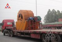 China Large Capacity Spiral Sand Washer Machine  For Construction for sale