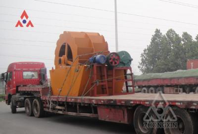 China Large Capacity Spiral Sand Washer Machine  For Construction for sale