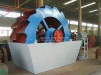 China XS Series Bucket Wheel Sand Washing Machine 20-250 t/h Capacity for Construction Aggregate for sale
