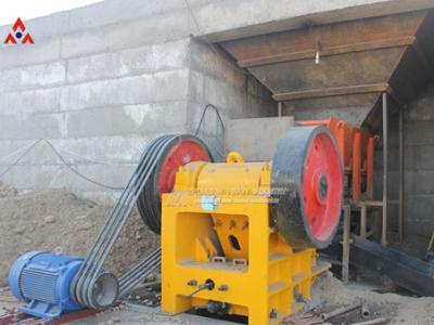 China Large Capacity Stone Jaw Crusher 320MPA Industrial Fine Mining Equipment for sale