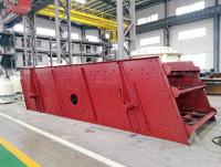 China Circular Vibrating Screen 2-4 Layers 3-80mm Mesh for Mining Ore Stone Gold Processing for sale