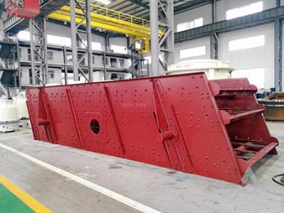 China Circular Vibrating Screen 2-4 Layers 3-80mm Mesh for Mining Ore Stone Gold Processing for sale