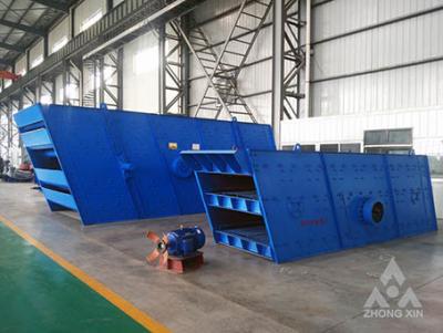 China Circular Vibrating Screen Machine 2-4 Layers 3-80mm Mesh for Quarry Mining for sale