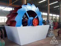 China XS2600 Bucket Wheel Sand Washer 20-50 t/h Silica Sand Washing Machine for sale