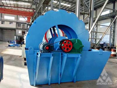 China Industrial Sand Washing Machine 50-100 TPH Capacity for Stone Crushing Plant for sale