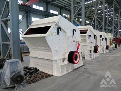 China PF Series Impact Stone Crusher 150tph Limestone Impactor Secondary Crushing Machine for sale