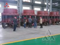 China Gravel Stone And Rock Mining Spring Cone Crusher  For Road Construction for sale