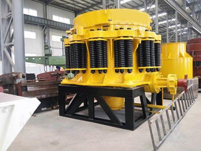 China Industrial Spring Cone Crusher Easy Adjustment For Rock Factory for sale