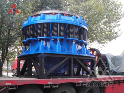 China 200-300 TPH Spring Cone Crusher Machine for Medium Hard Materials for sale
