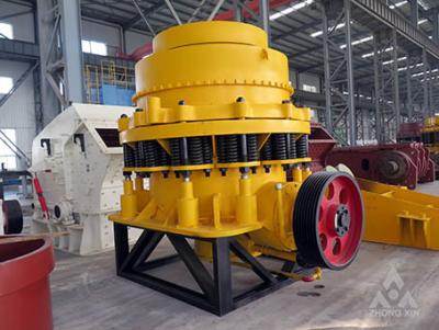 China PSGB Series Symons Cone Crusher 3FT 4.25FT 5.5FT 7FT for Granite Crushing for sale