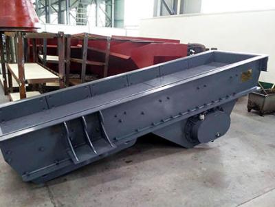 China ZSW Series Gravel Vibrating Feeder 3000rpm Sand Making Equipment High Capacity for sale