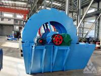China High Efficiency Sand Washing Machine 20-180 t/h for Mining Sand Making Line for sale