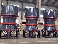China DP Series Single Cylinder Hydraulic Cone Crusher 90-500kW for Mining and Aggregate Crushing for sale