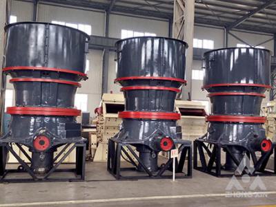 China DP Series Single Cylinder Hydraulic Cone Crusher 90-500kW for Mining and Aggregate Crushing for sale