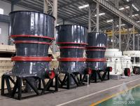 China DP Series Single Cylinder Hydraulic Cone Crusher 90-500kW for Iron Ore Limestone Granite for sale
