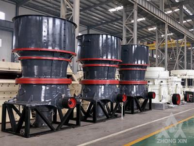 China DP Series Single Cylinder Hydraulic Cone Crusher 90-500kW for Iron Ore Limestone Granite for sale