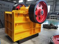 China Industrial Efficient Crushing Machine, Jaw Crusher Equipment For Mining Stone for sale