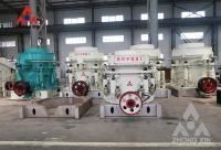 China XHP Series Hydraulic Cone Crusher 90-1200 TPH for Hard Stone Mining and Quarry for sale