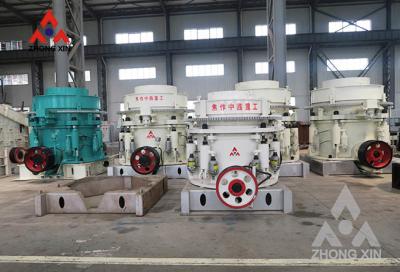 China XHP Series Hydraulic Cone Crusher 90-1200 TPH for Hard Stone Mining and Quarry for sale