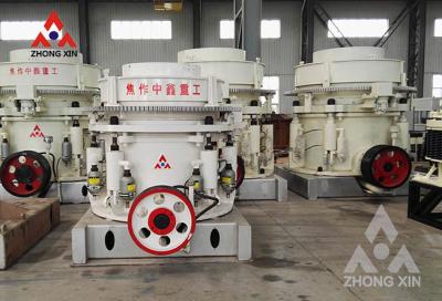 China Multi Cylinder Hydraulic Cone Crusher XHP300 180-250kW 115-440TPH Rock Crushing Machine for sale