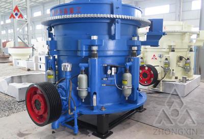 China XHP Multi-Cylinder Hydraulic Cone Crusher 200-800kw for Hard Stone Crushing for sale