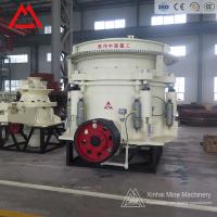 China Professional Hydraulic Cone Crusher For Crushing Rock  Heavy Industry for sale
