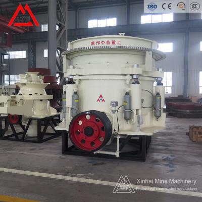 China Professional Hydraulic Cone Crusher For Crushing Rock  Heavy Industry for sale