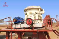 China XHP Series Hydraulic Cone Crusher 90-1200 TPH for Hard Stone Mining and Quarry for sale