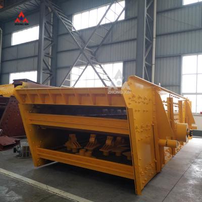 China Professional Ore Crushing Machine Vibrating Screen For Rock Crushing Plant for sale