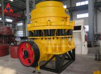 China Hydraulic Station Compound Cone Crusher For Secondary Crushing for sale