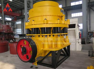 China Hydraulic Station Compound Cone Crusher For Secondary Crushing for sale