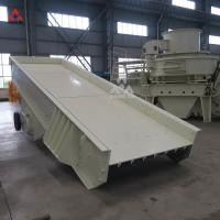 China ZSW GZT Series Vibrating Feeder 500-1000mm Max Feed Size 30-1200 t/h Capacity for sale