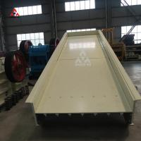 China ZWS Series Vibrating Feeder for Jaw Crusher 500mm Max Feed 96-160 t/h Capacity for sale