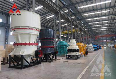 China DP430 Single Hydraulic Cone Crusher , Granite Crushing Equipment for sale