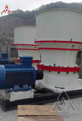 China DP Series Single Cylinder Hydraulic Cone Crusher 200tph for Coal Mining and Granite Crushing for sale