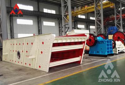 China Circular Vibrating Screen 2-4 Layers 5-9mm Amplitude for Mining Quarry for sale